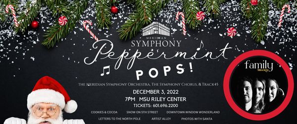 Meridian Symphony Association Announces 2022 Peppermint Pops Concert ...
