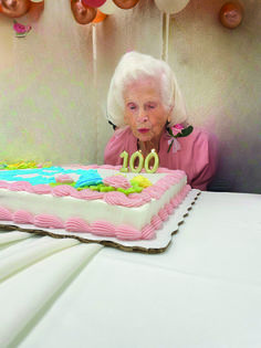 Merle Kennedy Celebrates 100th Birthday | Clarke County Tribune