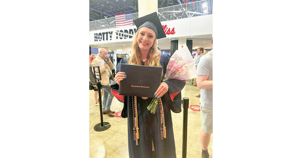 Eden Smith Graduates from the University of Mississippi | Clarke County ...