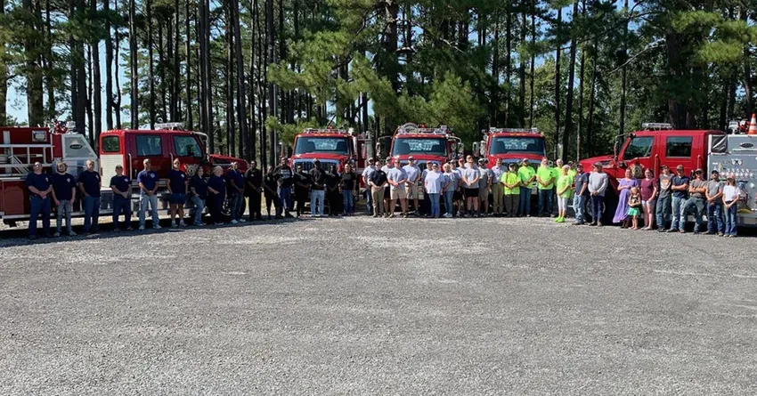 Five Fire Departments Have Enjoyed New Fire Trucks | Clarke County Tribune