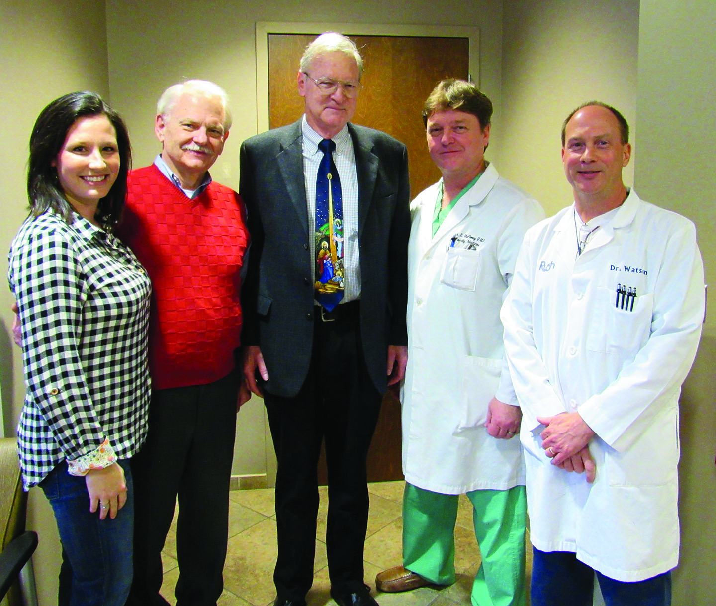 Dr. Byrd retires after 39 years of family medicine | Clarke County Tribune